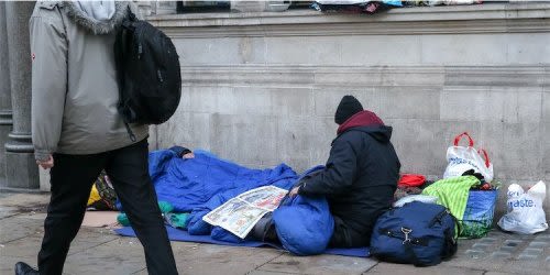 Homeless Face Winter of Freezing Streets or Unsafe Shelters, Government ...