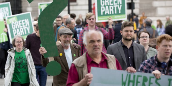 Five Leadership Bids Confirmed as Green Party Election Nominations Close