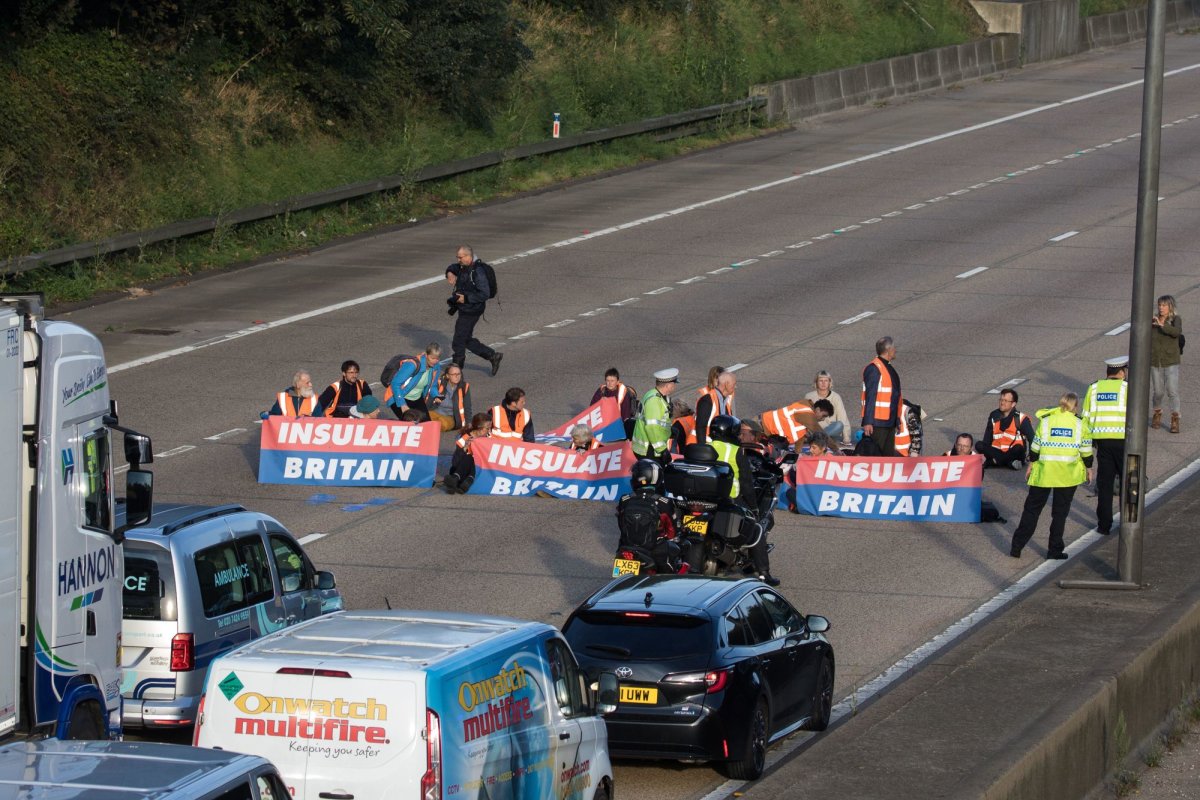 Politics Home | Government Is Reviewing Laws To Stop Climate Protesters ...