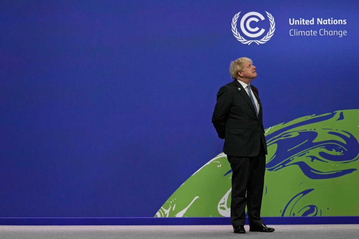 Boris Johnson Opens COP26 Warning Leaders to Get Real About Climate Change