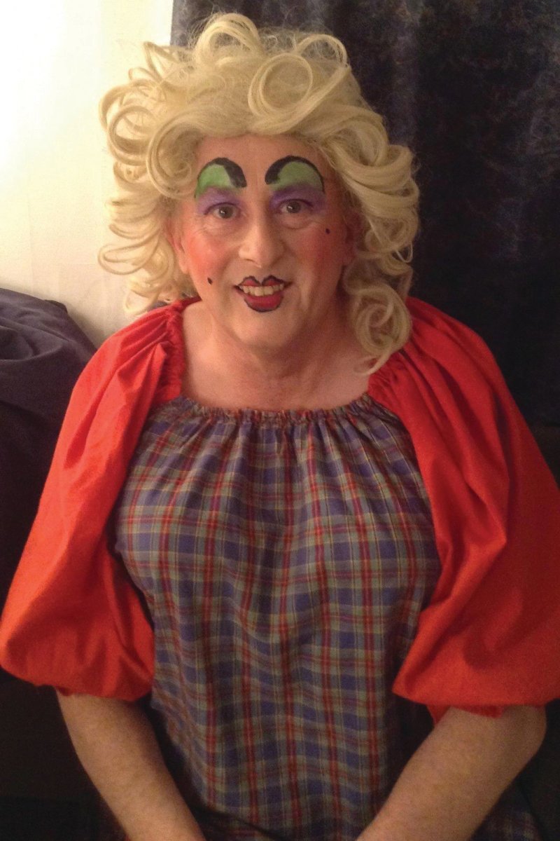 The House Opinion Article | Pastimes: Jamie Stone the pantomime dame