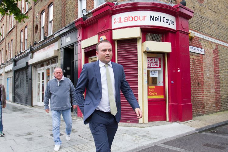 Politics Home Article | Labour Suspends MP Neil Coyle Over Racism ...