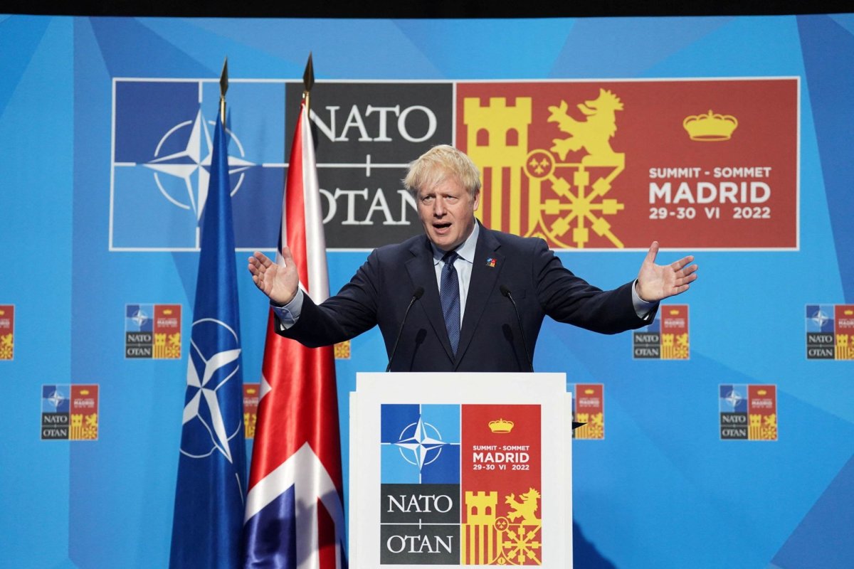 Boris Johnson Has More Chance Of Becoming "Bond Villain" Than NATO Chief
