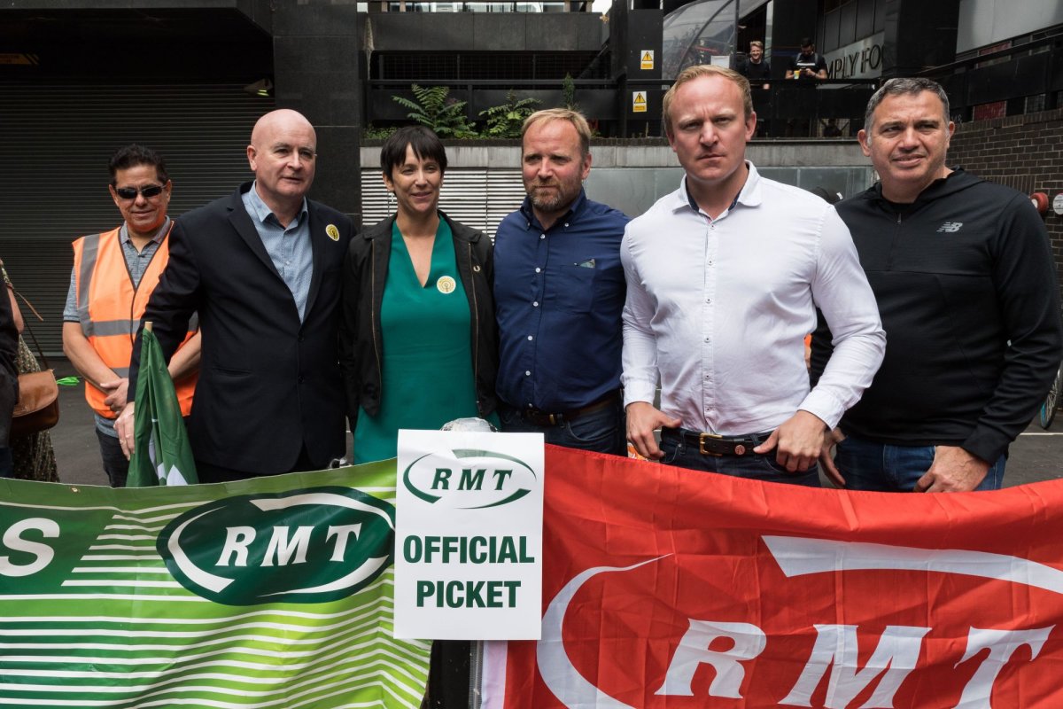 Labour Shadow Minister Sam Tarry Sacked After Joining Rail Strike ...