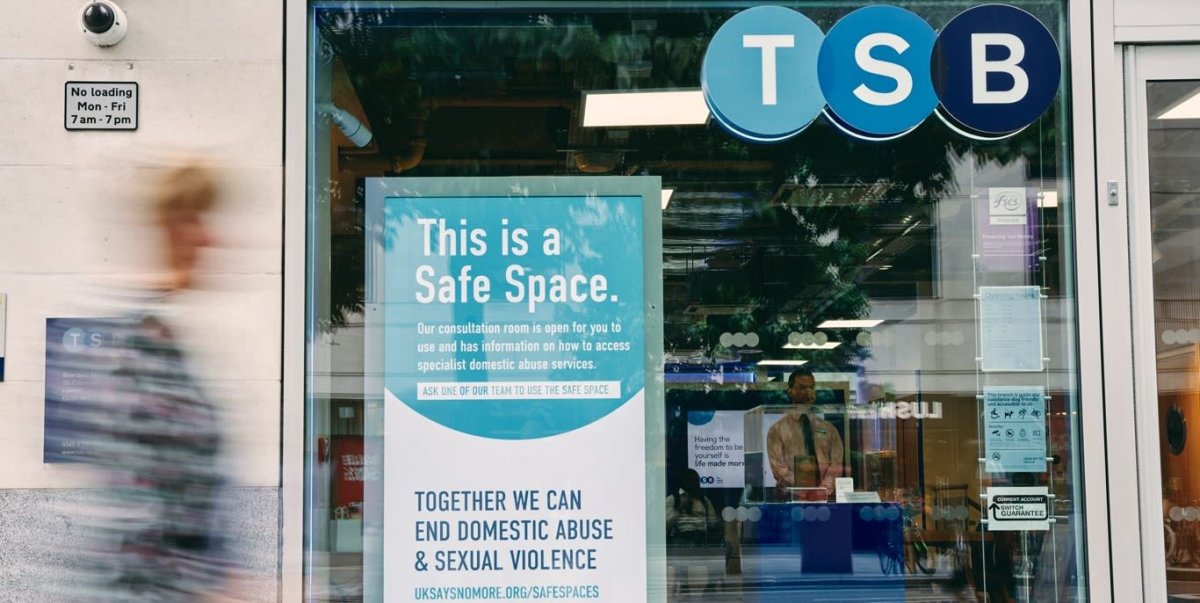 TSB Launches Emergency Fund for Domestic Abuse Victims