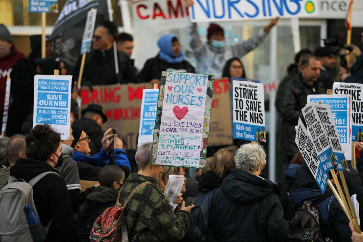 NHS Strike Action Necessary to Save Sinking Healthcare System