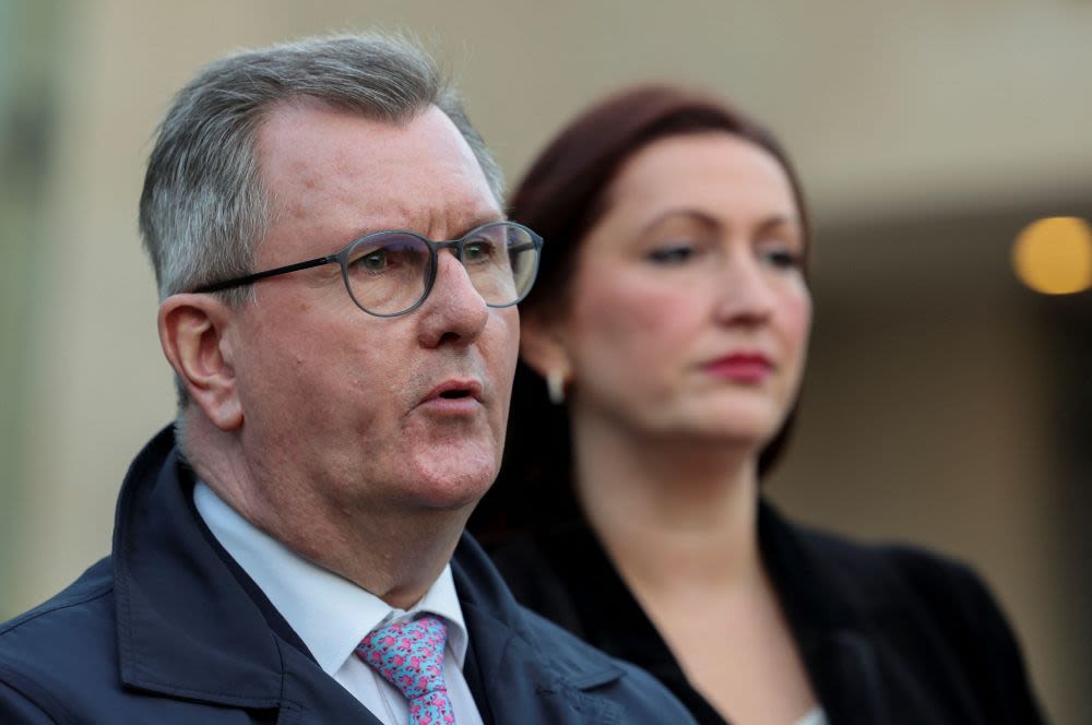 Politics Home | DUP And Hardline Brexiteers Plot Response To Rishi ...