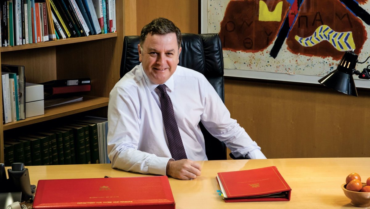 Mel Stride: In a Tight Labour Market, Every Worker is Really Important