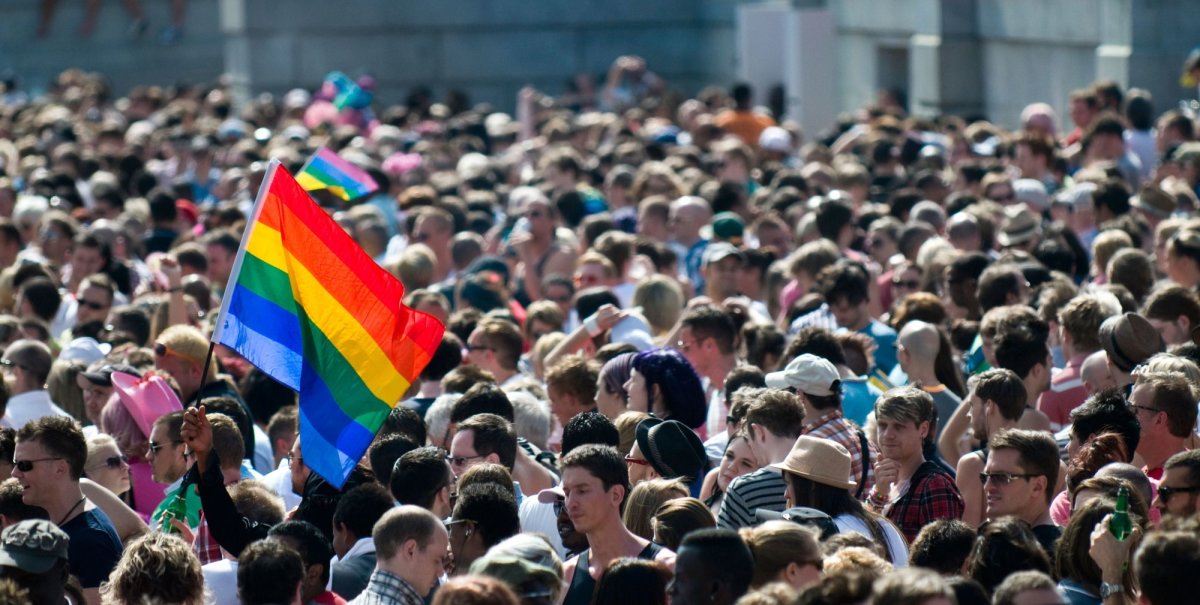 UK Must Become World Leader on LGBT+ Rights Once More