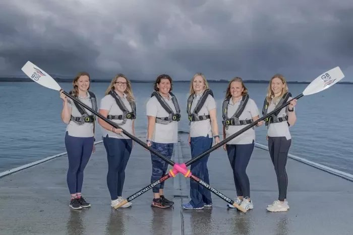 All-Female Team Rows 2,000 Miles Around Britain