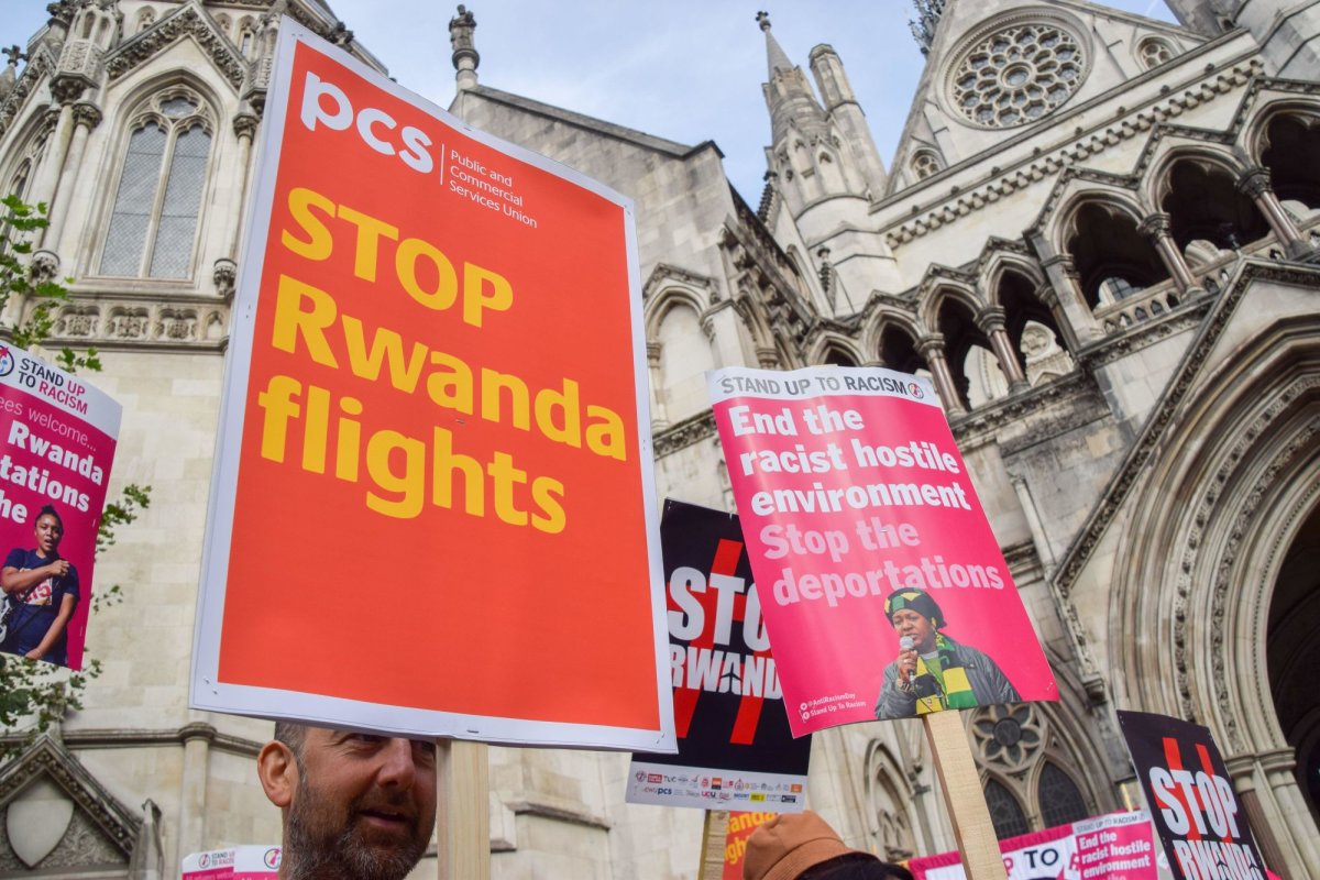 Rwanda Scheme Ruled Unlawful By Supreme Court