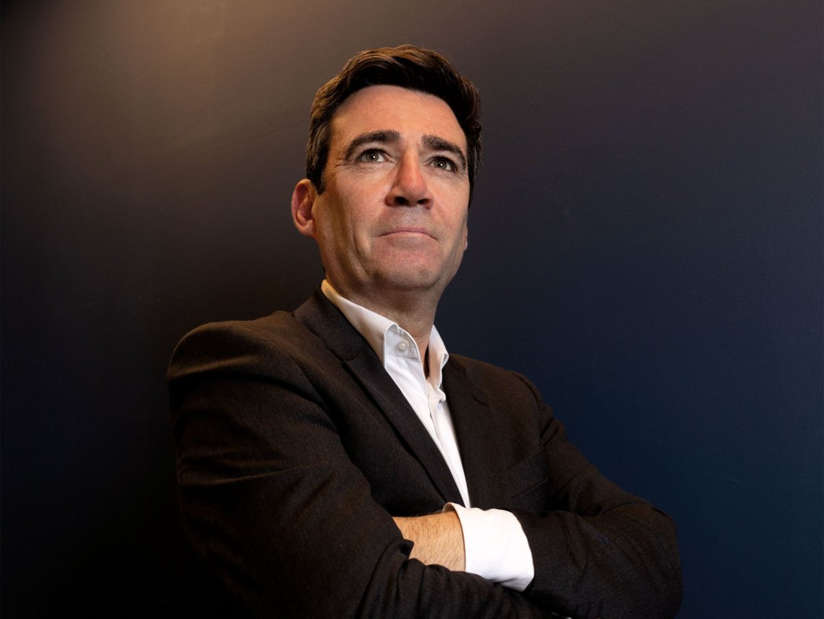 Andy Burnham Greater Manchester Mayor Interview