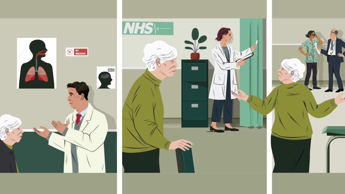 How NHS communication problems leave a toll on long-term patients