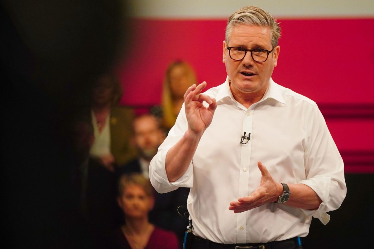 Politics Home Article | Keir Starmer Pledges "First Steps" For Labour ...