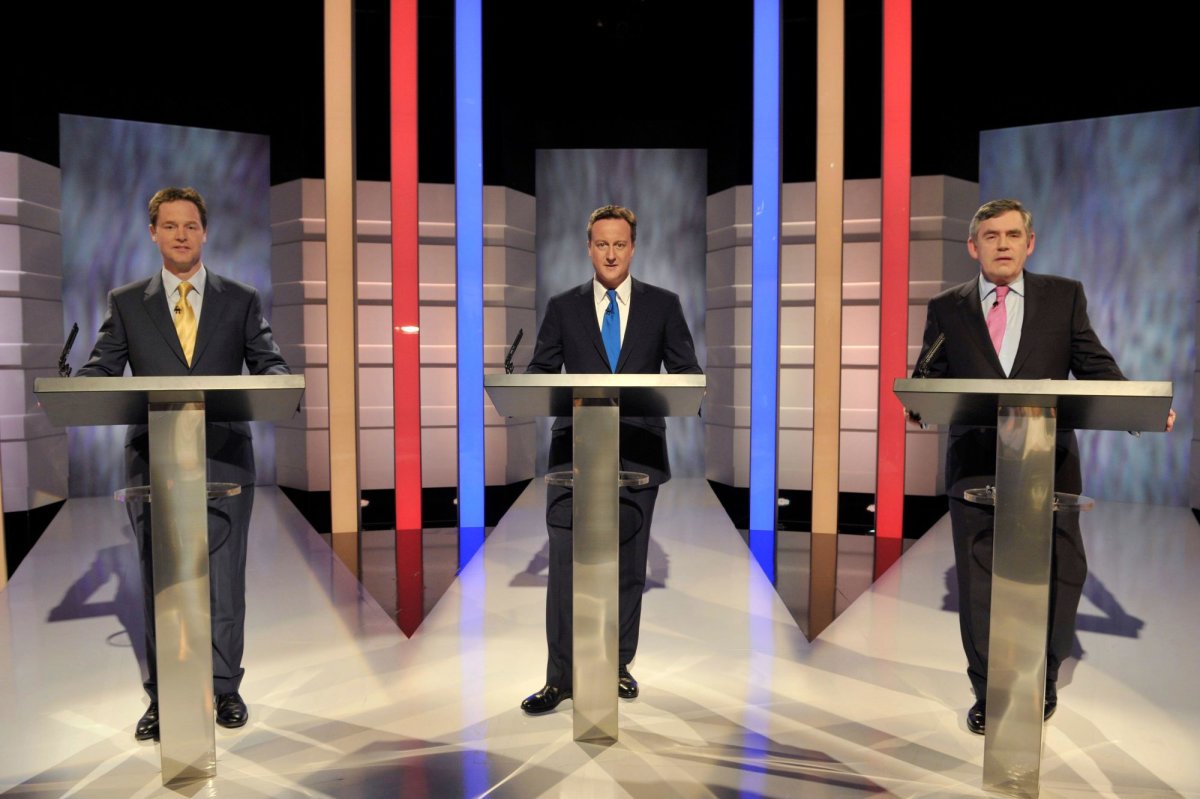 The House | TV debates are fairly new, but arguments about doing them ...
