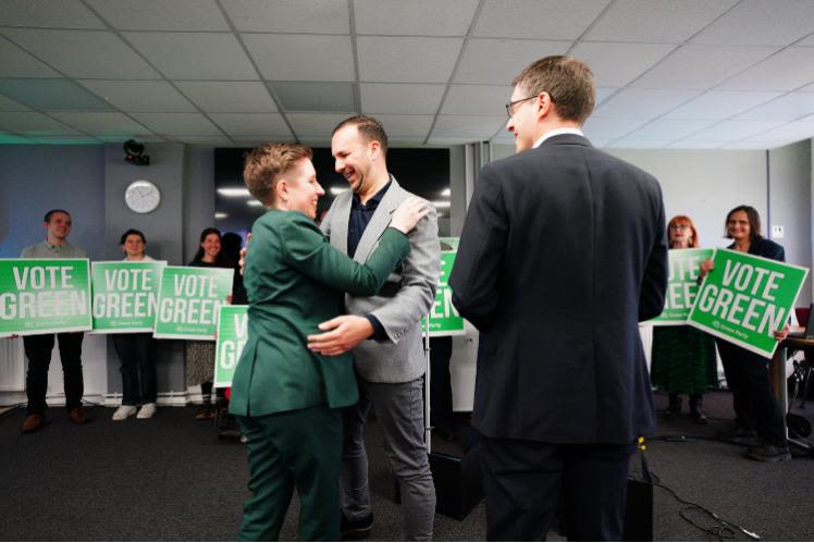 Politics Home | Green Party Withdrew Statement on Cass Review After ...