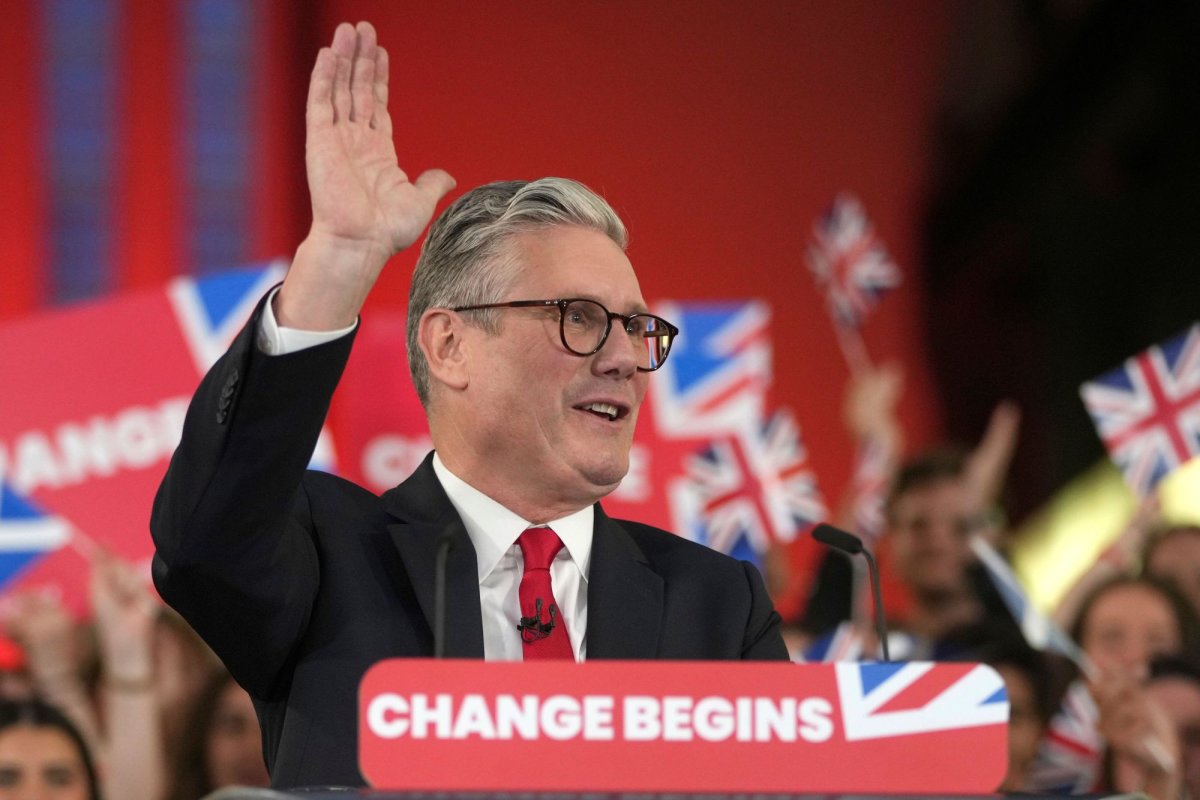 Labour Faced Party Surges On Left And Right Amid Landslide Election Victory