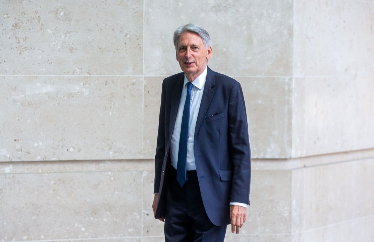 Politics Home | Senior Tory Philip Hammond Says Calls To Cut Off Trade ...