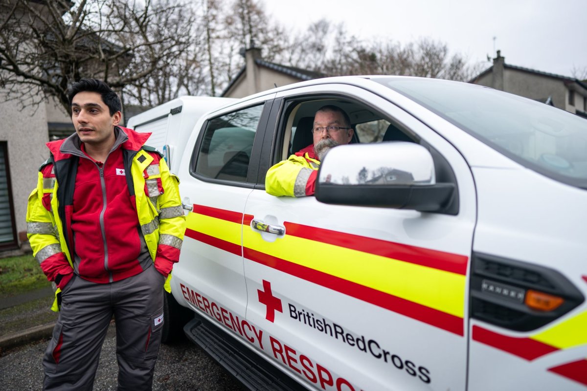 British Red Cross Always There for Those in Crisis in Uncertain World