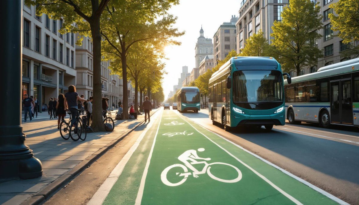 Healthy Low-Carbon Transport Key to Net Zero Health Benefits