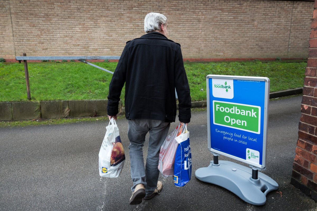 Politics Home Article | Food Bank Usage Up By More Than 50 Per Cent In ...