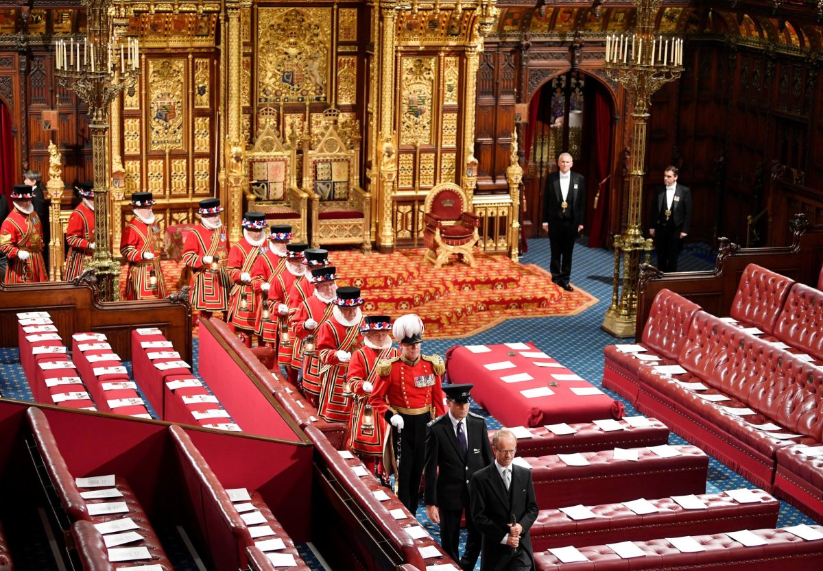Politics Home | Tory Lords Push To Stop Hereditary Peers Being Removed ...