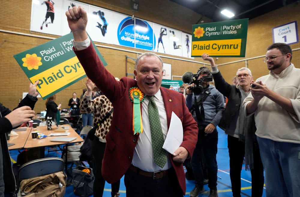 Politics Home Article | Plaid Cymru Beats Reform UK In Caerphilly By ...