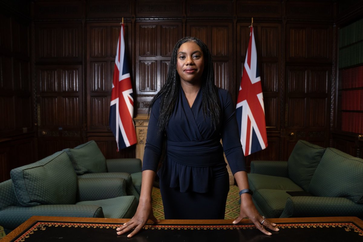 The House Article | Kemi Badenoch: “I'm Not Somebody Who Peaks On Day One”