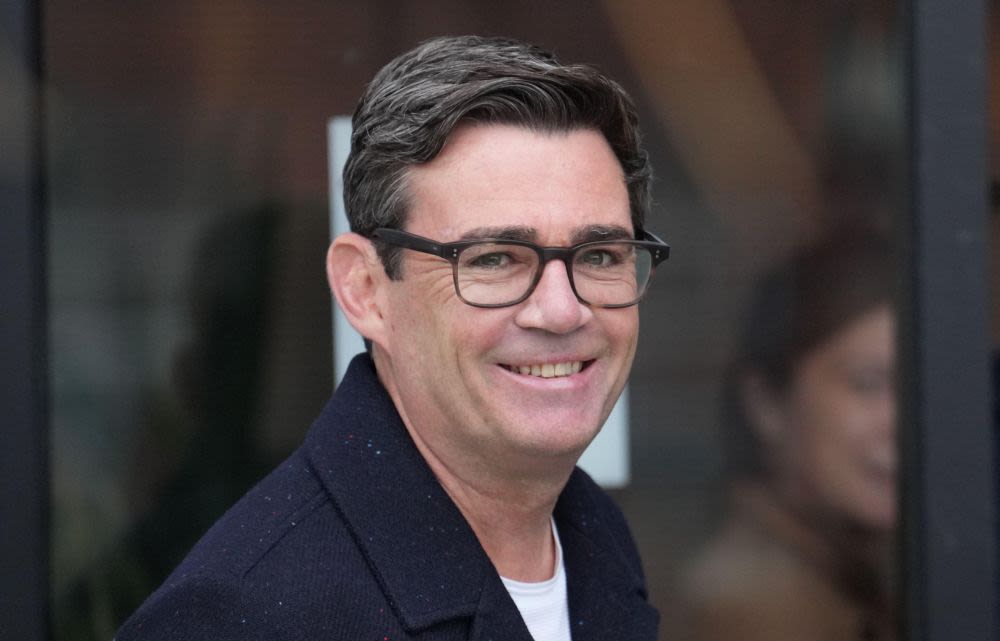 Politics Home Article | Andy Burnham To Warn Wes Streeting About ...