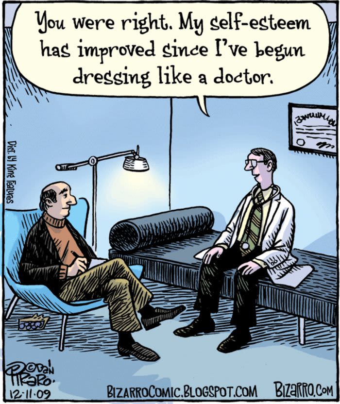 Therapy Cartoon Compilation - Funny Clients - Psychology Jokes