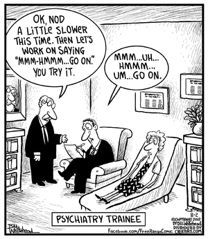 Therapy Cartoon Compilation - Funny Therapist - Psychology Jokes