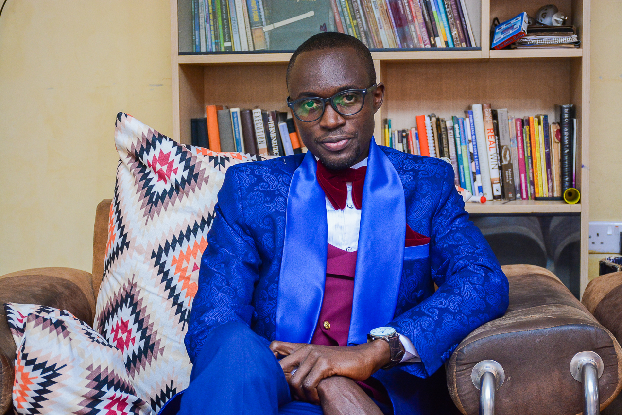 George Omollo: Counsellor in Kisumu, Kenya