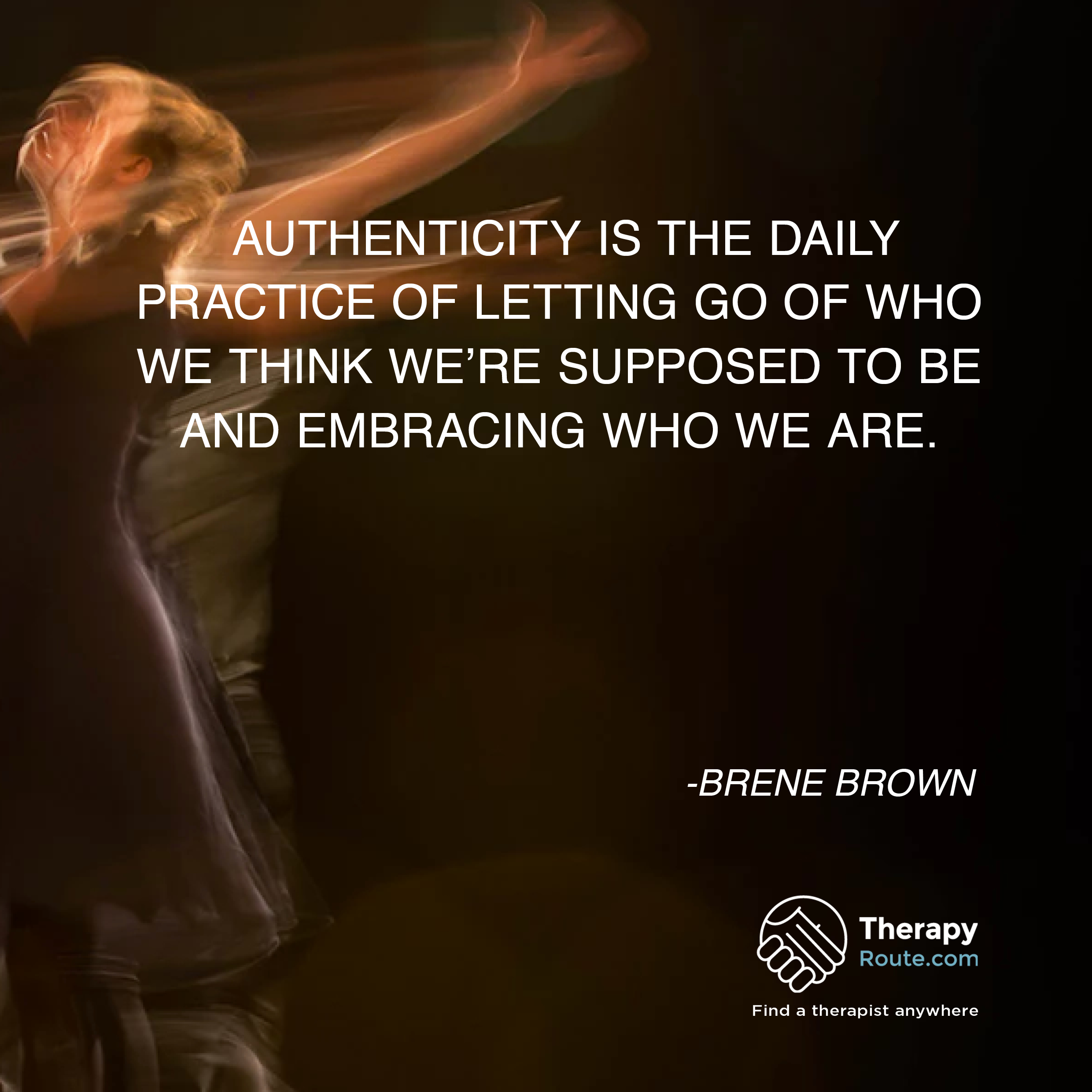 Therapy Quotes about Authenticity