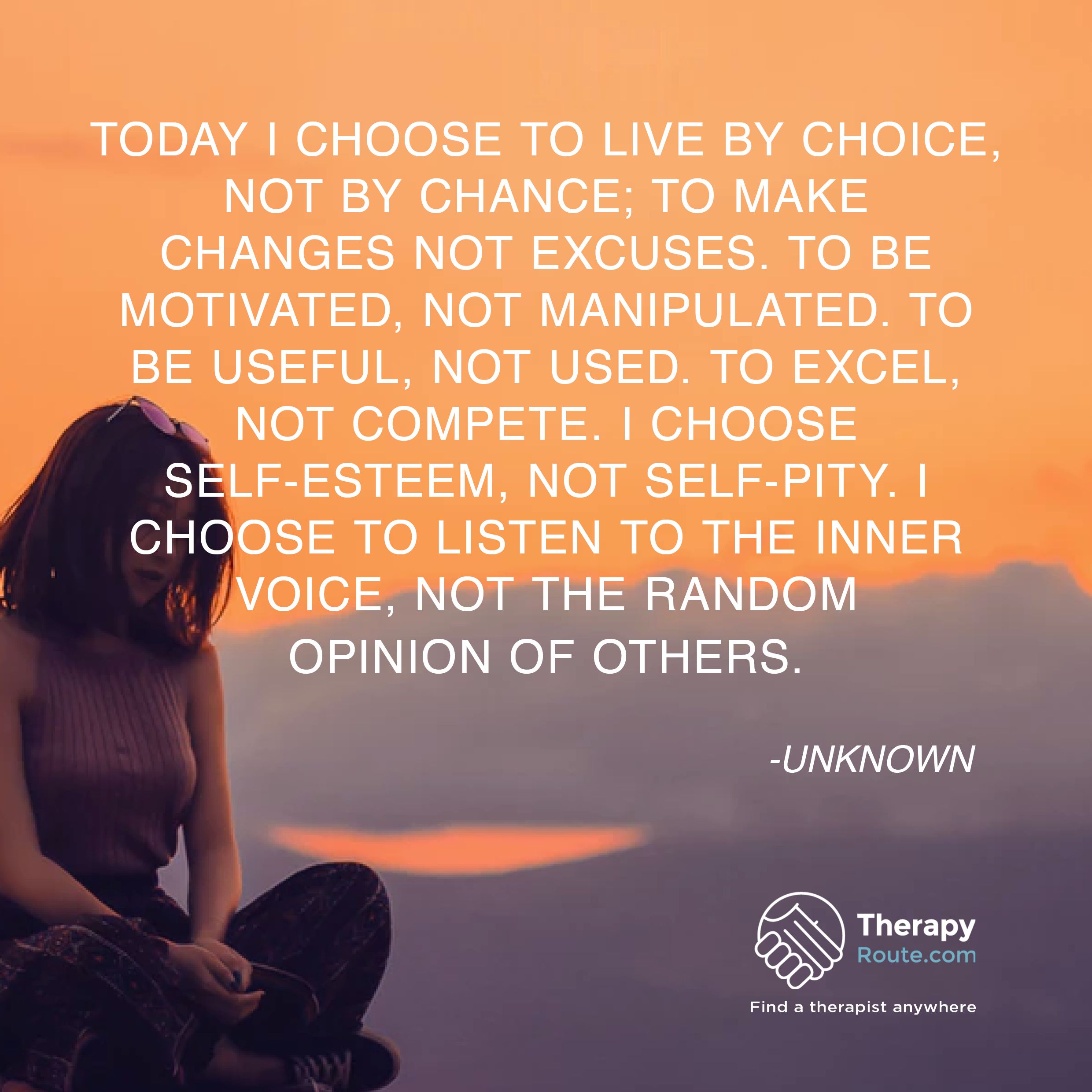Therapy Quotes about Self