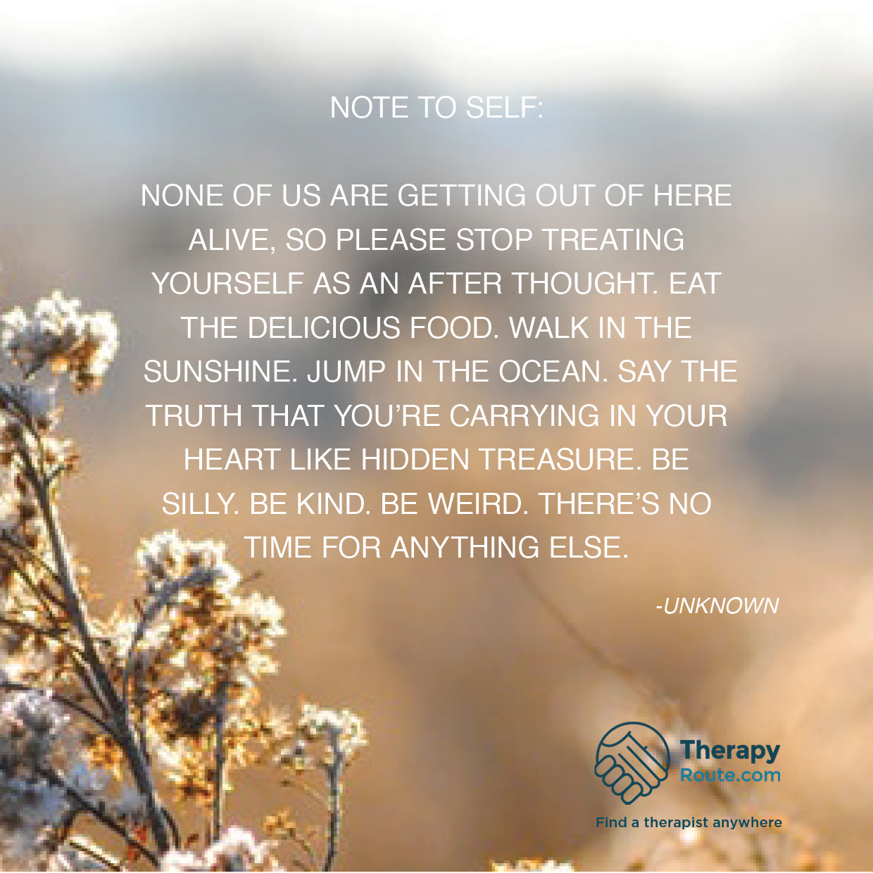 Therapy Quotes about Self