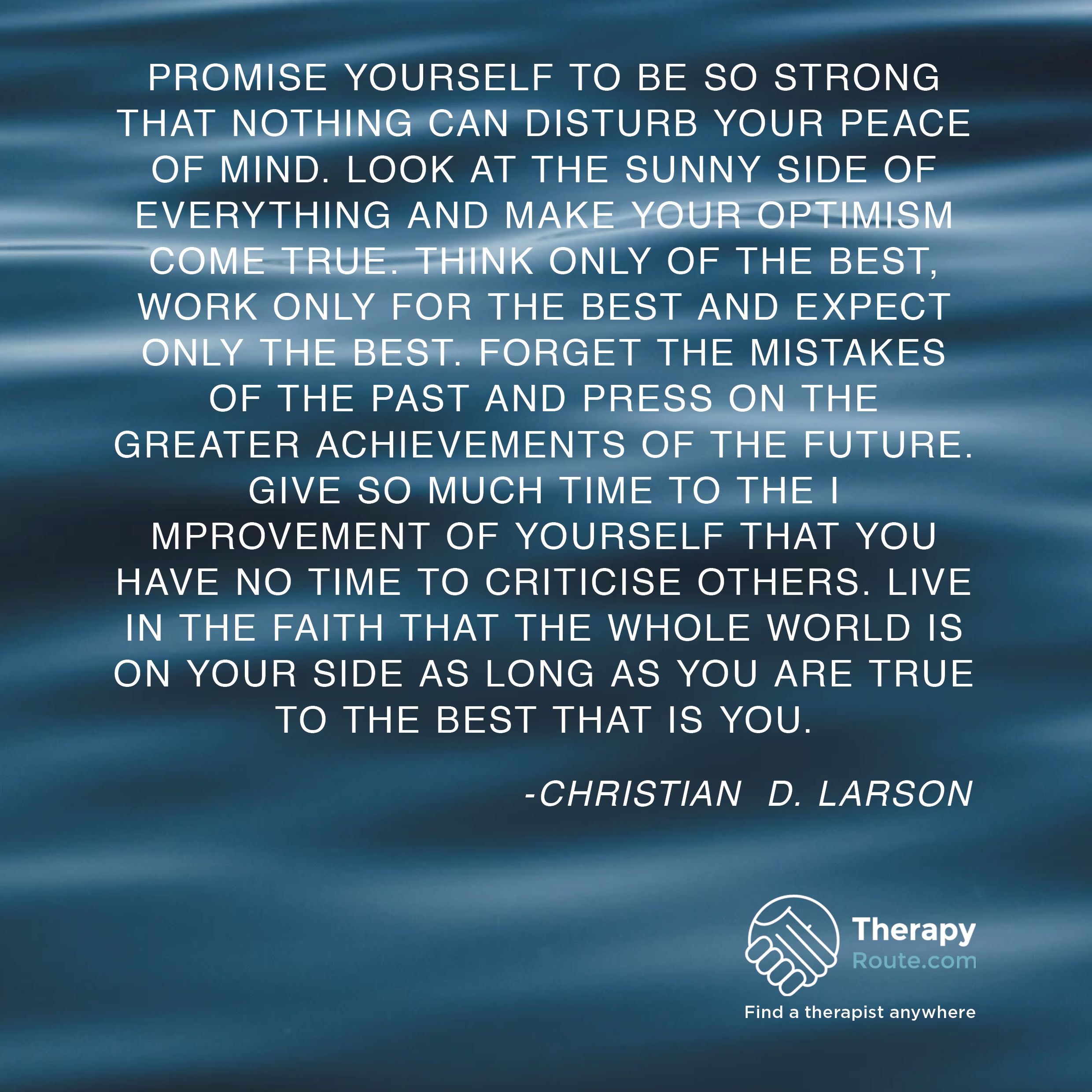 Therapy Quotes about Self