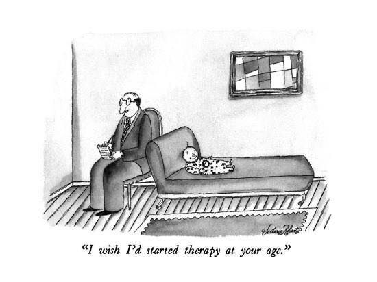 Therapy Cartoon Compilation - Funny Clients - Psychology Jokes