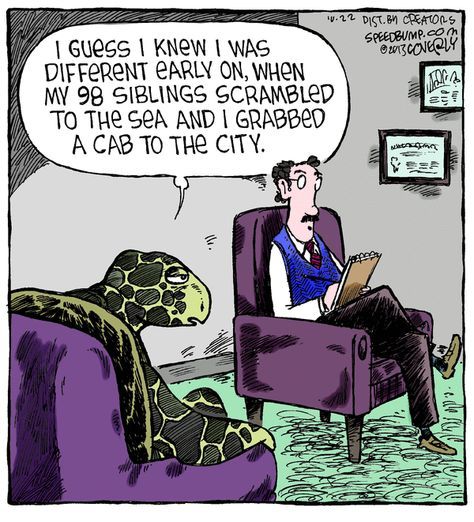 Therapy Cartoon Compilation - Funny Clients - Psychology Jokes