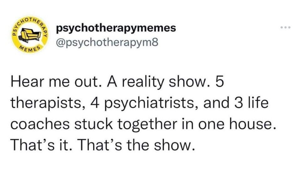 Therapy Cartoon Compilation - Light Humour - Psychology Jokes