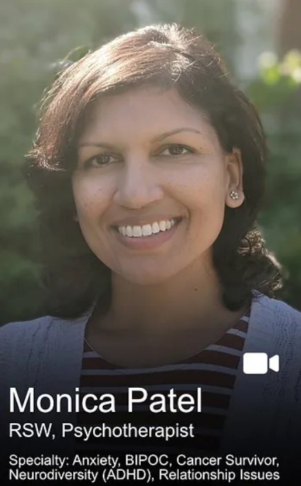 Monica Patel: Registered Social Worker in Concord, Canada