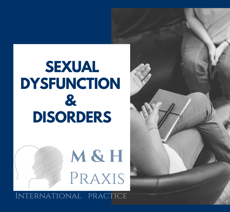 Sexual Dysfunction & Disorders | TherapyRoute