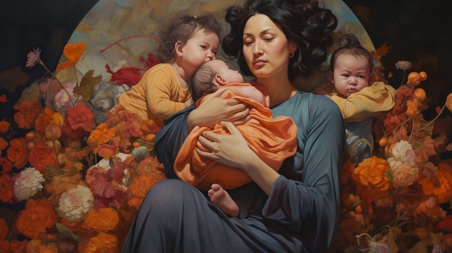 The Complex Nature of Motherhood: An Exhibition | TherapyRoute
