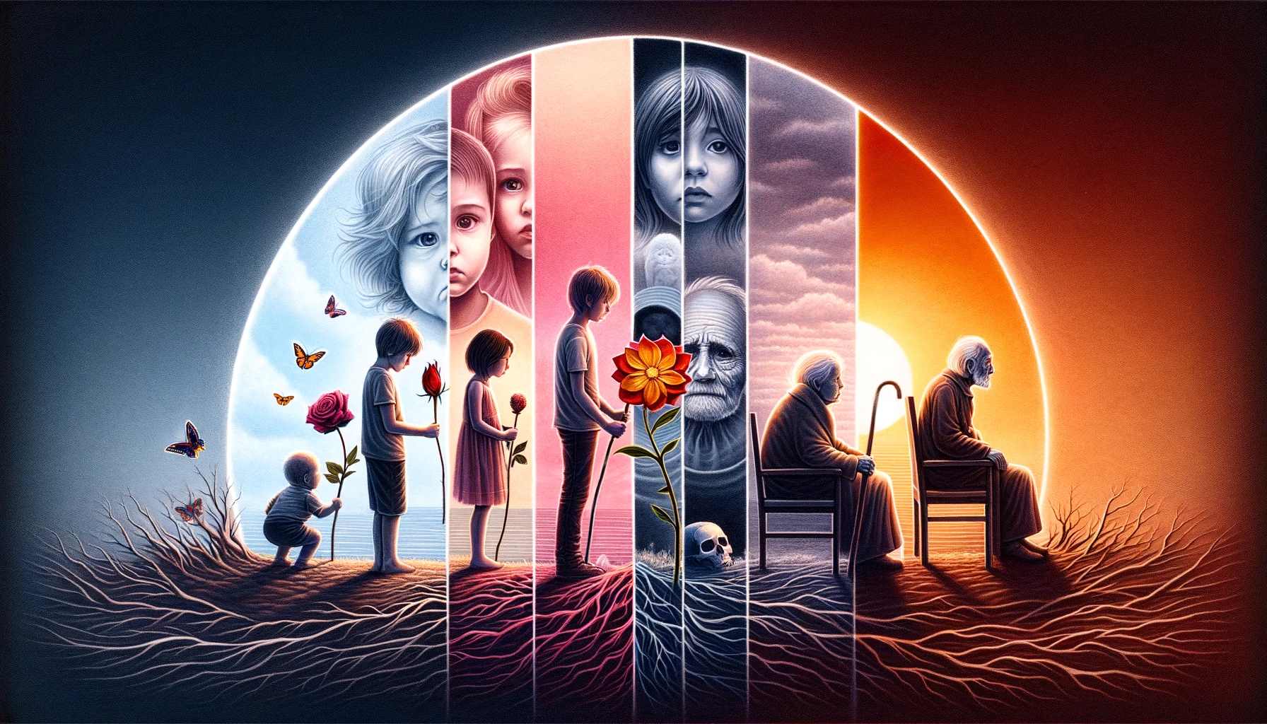 Understanding Grief: From Childhood to Adulthood