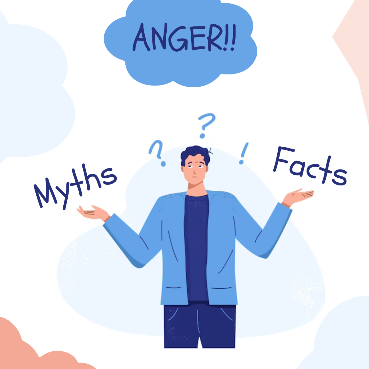 Debunking a Few Common Myths About Anger | TherapyRoute