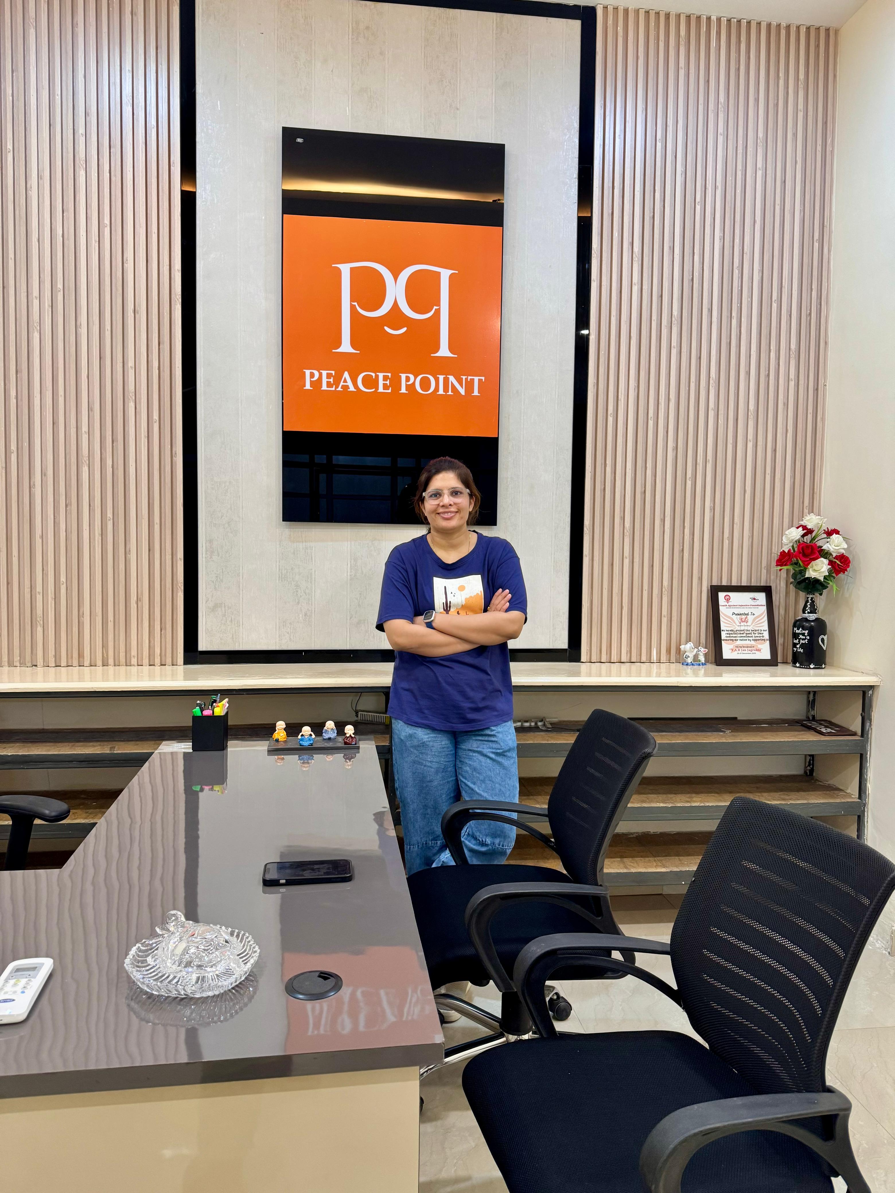 Peace Point: Mental Health Practice in Hisar, India | TherapyRoute