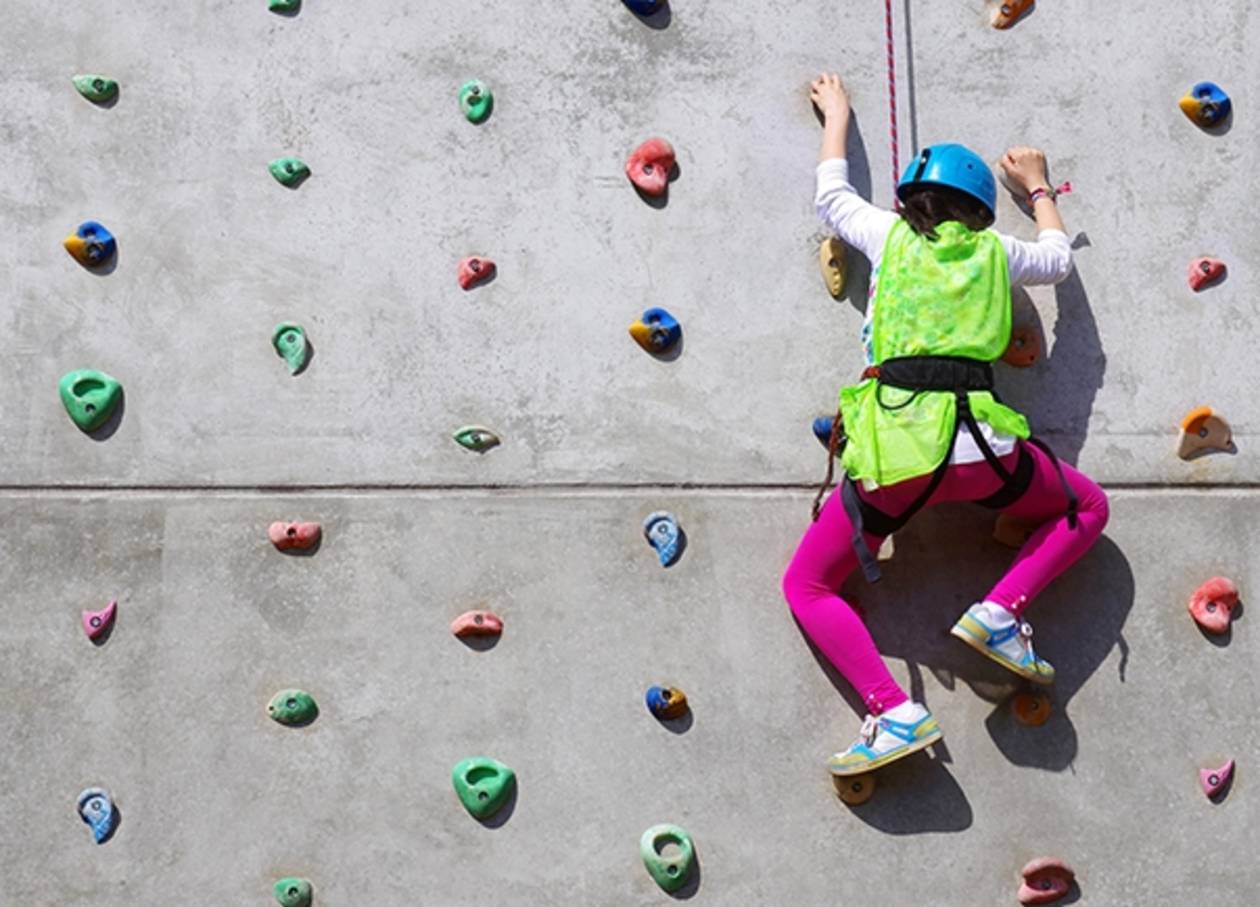 Climbing Your Way to Better Mental Health: Moving Meditation