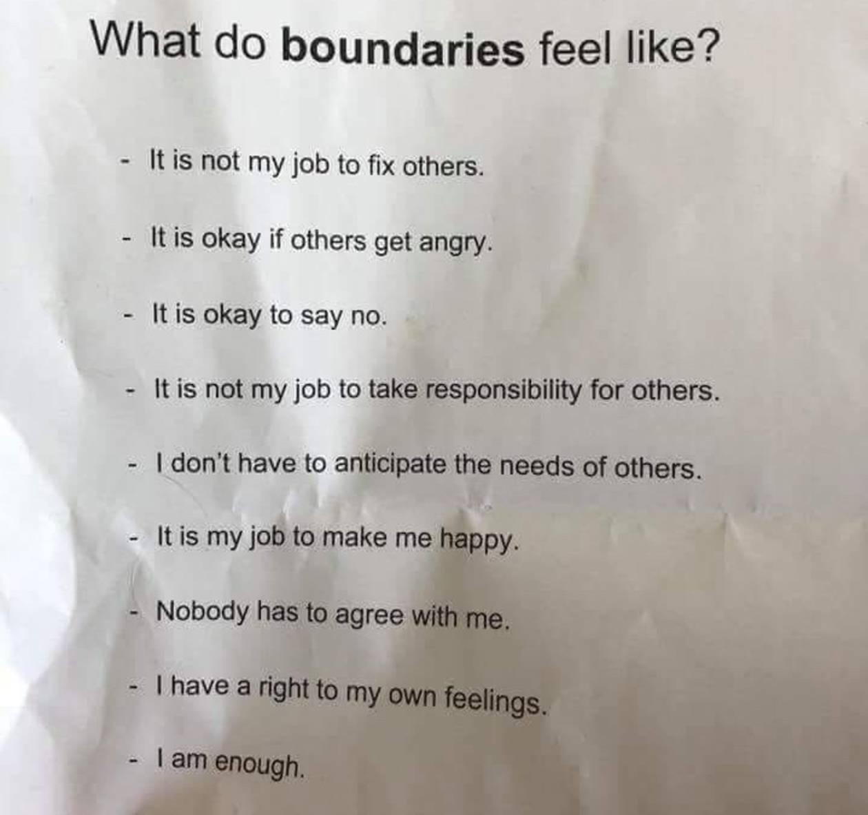 Being Centered in Yourself is NOT Self Centered