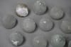 Original German WWII Fieldgray Heer/Waffen SS 19mm Buttons Set Of 14