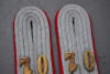 Original German WWII Officer Shoulder Boards Leutnant (1st Lieutenant ...