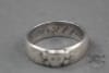 Original Third Reich 1937 SS Officer's Totenkopf Honor Ring